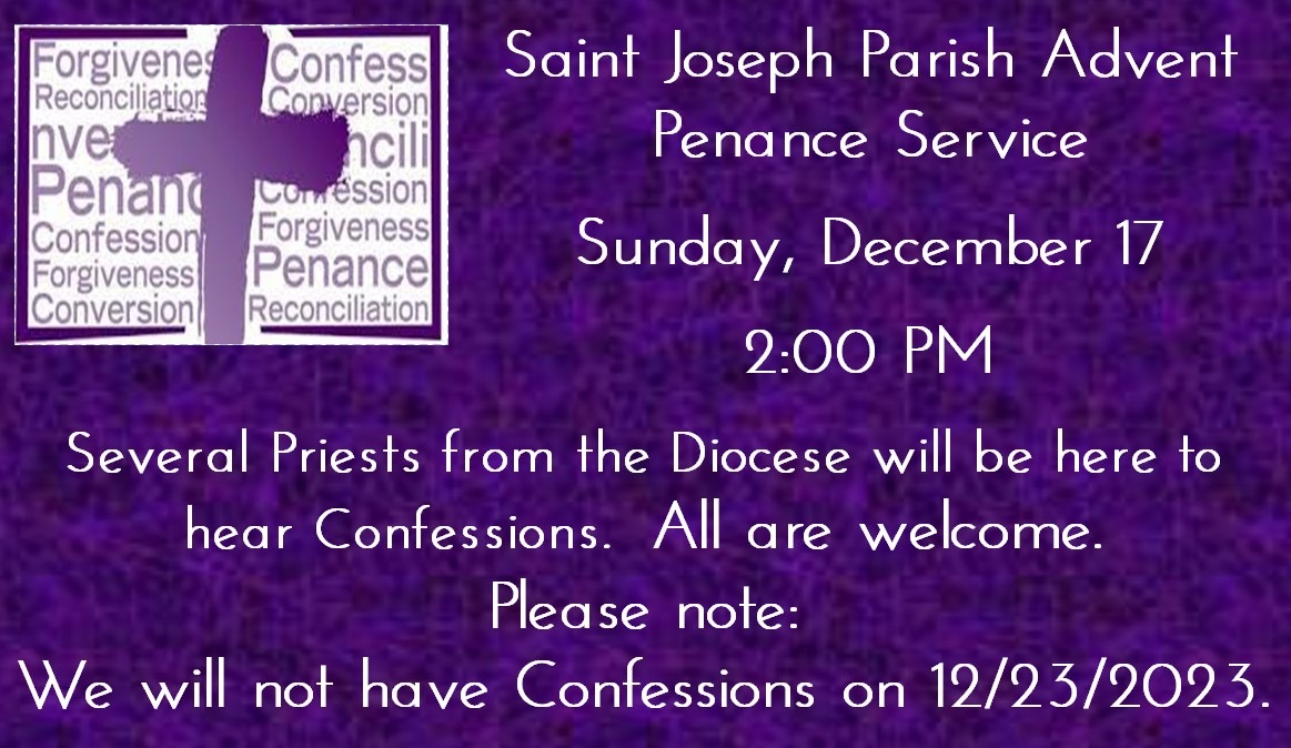 Mass - Saint Joseph Catholic Church - Mechanicsburg, PA